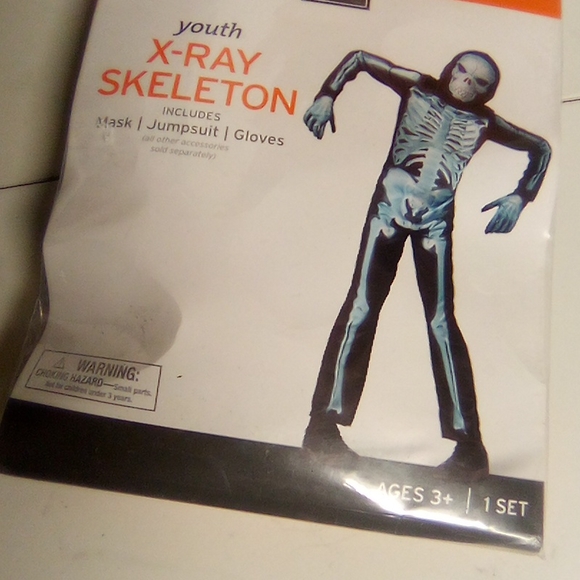 Costumes | X Ray Skeleton Suit Costume | Poshmark